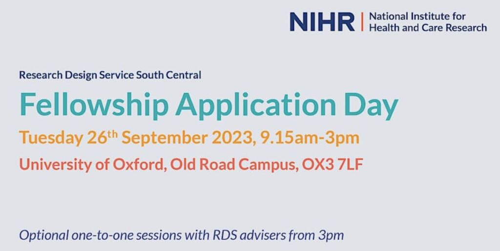 Upcoming Events – NIHR Oxford Health Biomedical Research Centre
