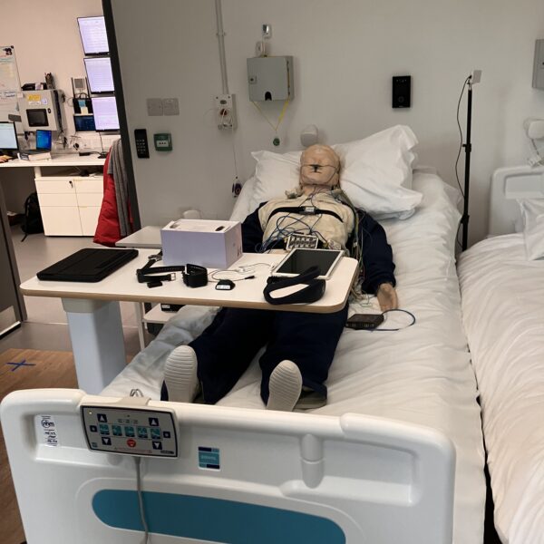 University of Surrey showcase their state-of-the-art clinical facilities for sleep, and other ...